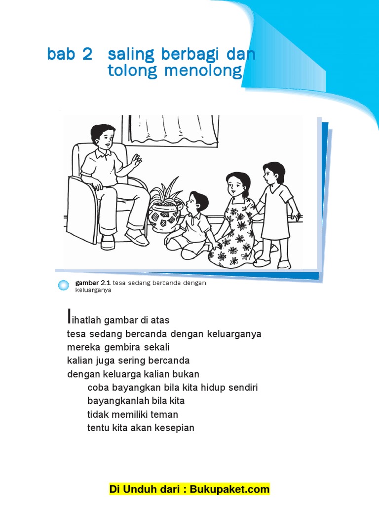 Bab 2 Saling Berbagi Dan Tolong Menolong