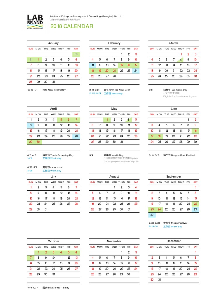 2018 Calendar: SUN SAT SUN SAT SUN SAT | PDF | Public Holiday | Observances
