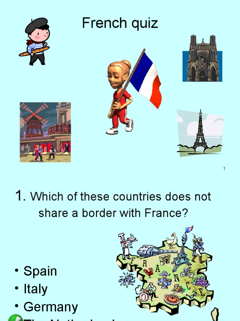French Trivia Quiz | PDF | France