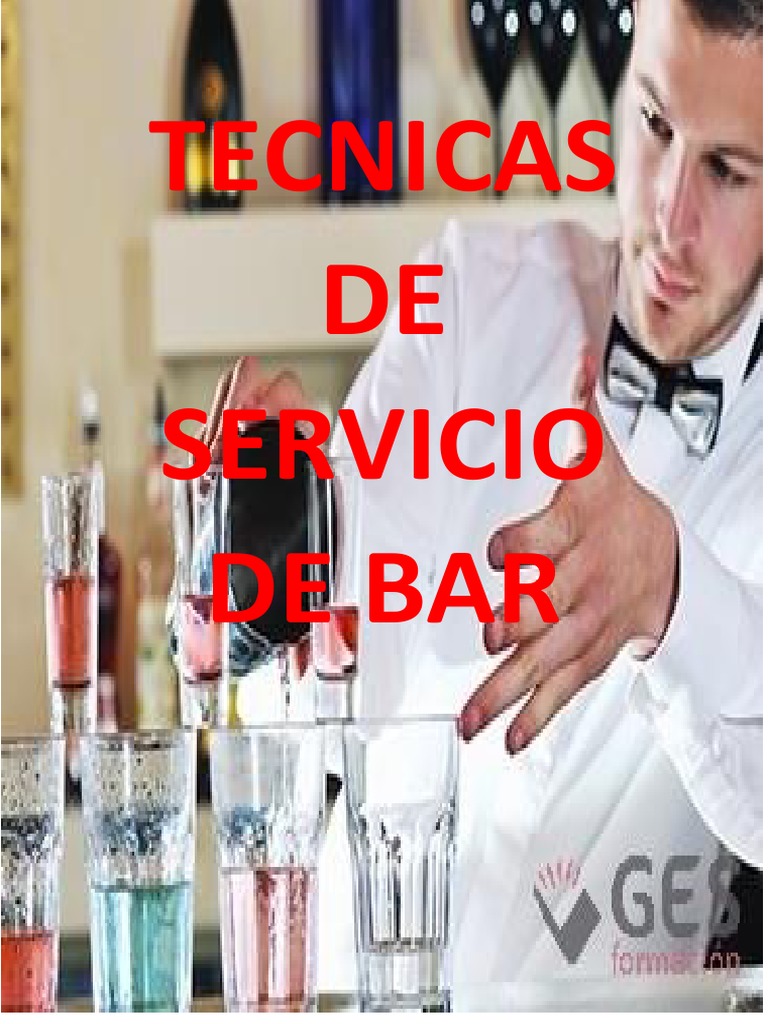 Tecnicas de Servicio de Bar | PDF | Bar | Hotel