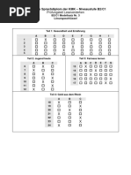 Modellsatz 6 DSD II Mit Lösungen | PDF