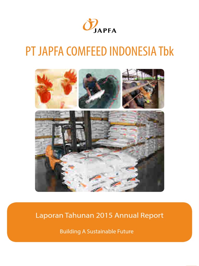 Annual Report PT Japfa Comfeed Indonesia TBK PDF | PDF