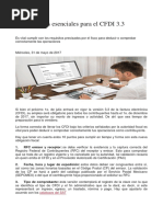 Guía para usar www.facte.mx en facturación | PDF | Factura | Informática