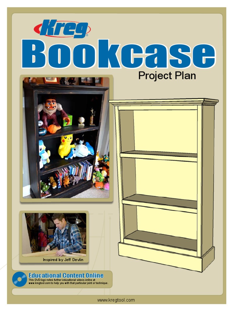 Jeff Devlin Bookcase | Download Free PDF | Building Materials ...