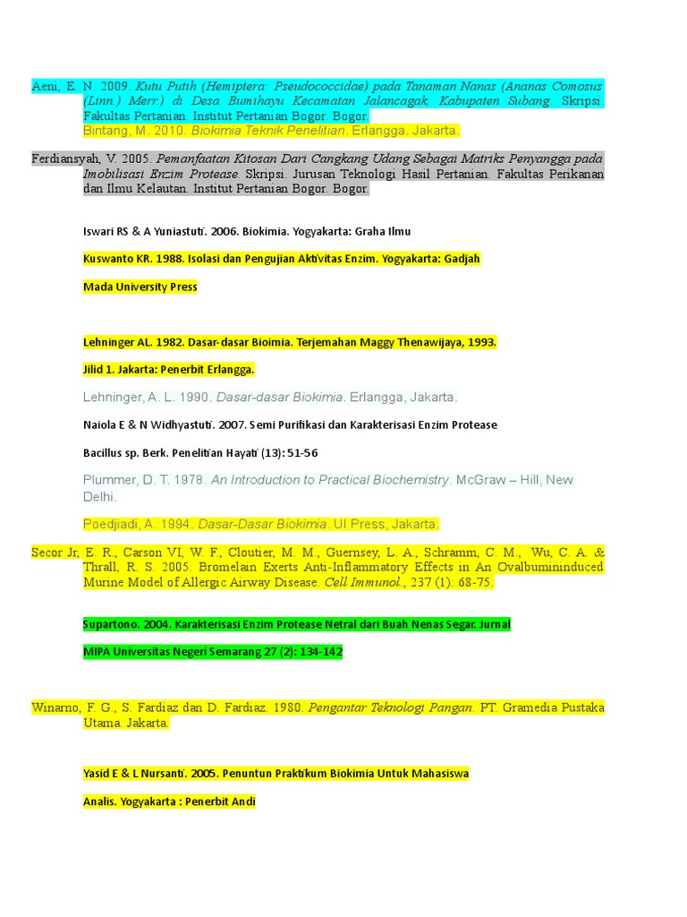 Dapus | PDF | Teknologi & Rekayasa