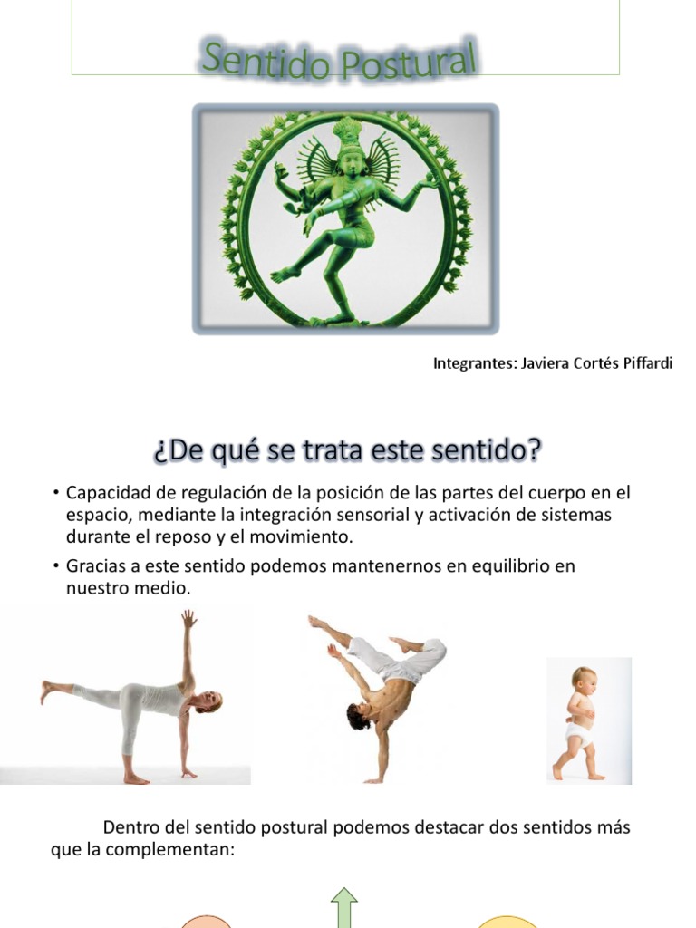 Sentido Postural | PDF