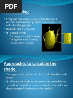 Polygon Rendering Methods | PDF | Imaging | Computer Graphics