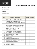 Store Issue Slip | PDF | Business | Technology & Engineering
