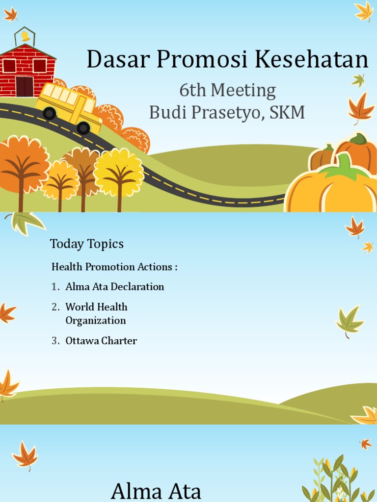 PROMKES Dasar Promosi Kesehatan (6), Strategi Promkes | PDF