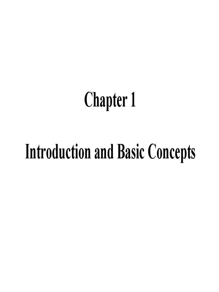 Introduction and Basic Concepts | PDF | Fahrenheit | Celsius