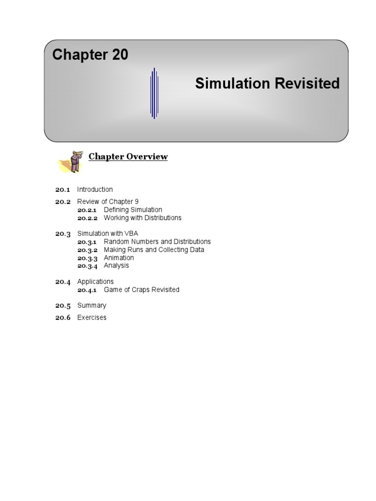 Chapter 20 Modul Dss Pdf Microsoft Excel Parameter Computer Programming