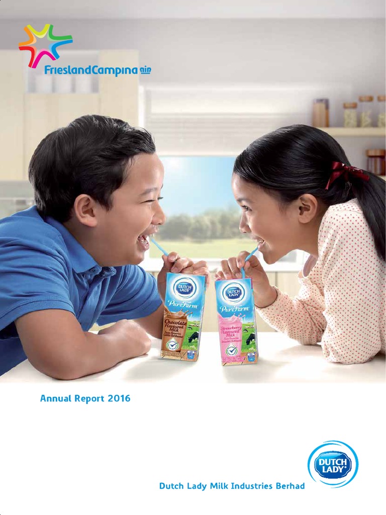 Dutch Lady Milk Industries Berhad - Annual Report 2016 PDF | PDF ...