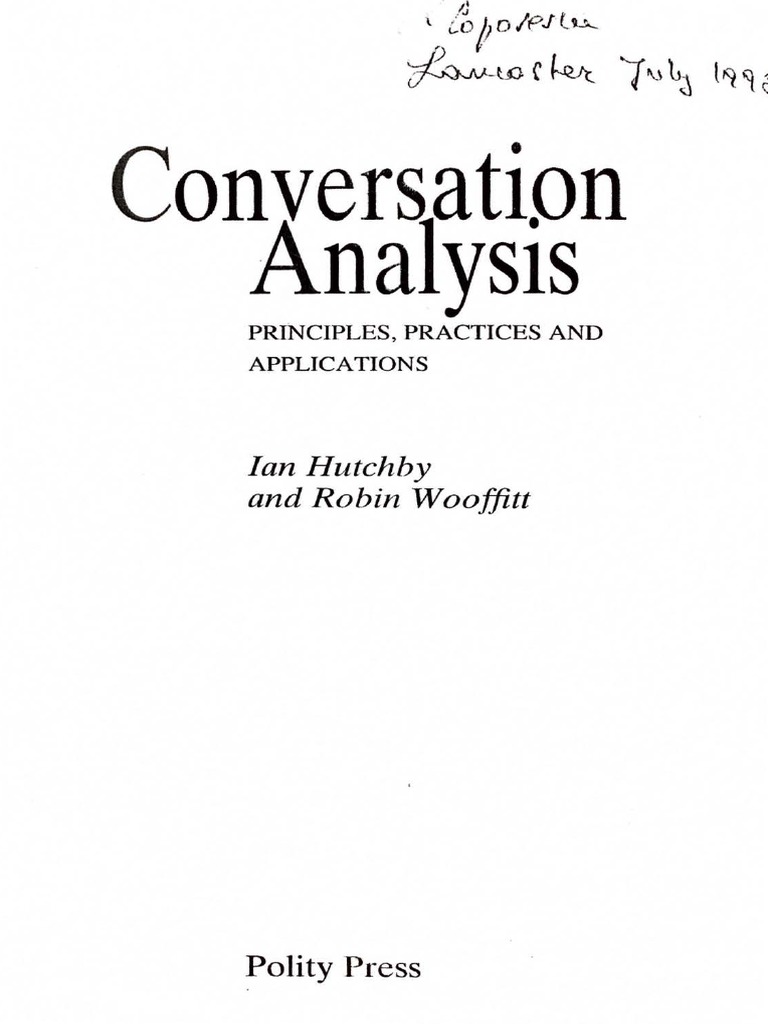 hutchby-wooffitt-conversation-analysis-pdf-social-psychology