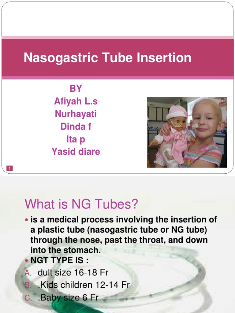 Nasogastric+Tube+Insertion+and+Removal 2 | PDF | Diseases And Disorders ...