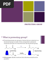 Protecting Groups | PDF | Amine | Organic Chemistry