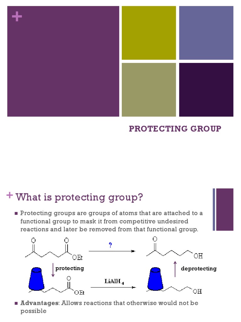 Topic 4_protecting Group | Ether | Amine