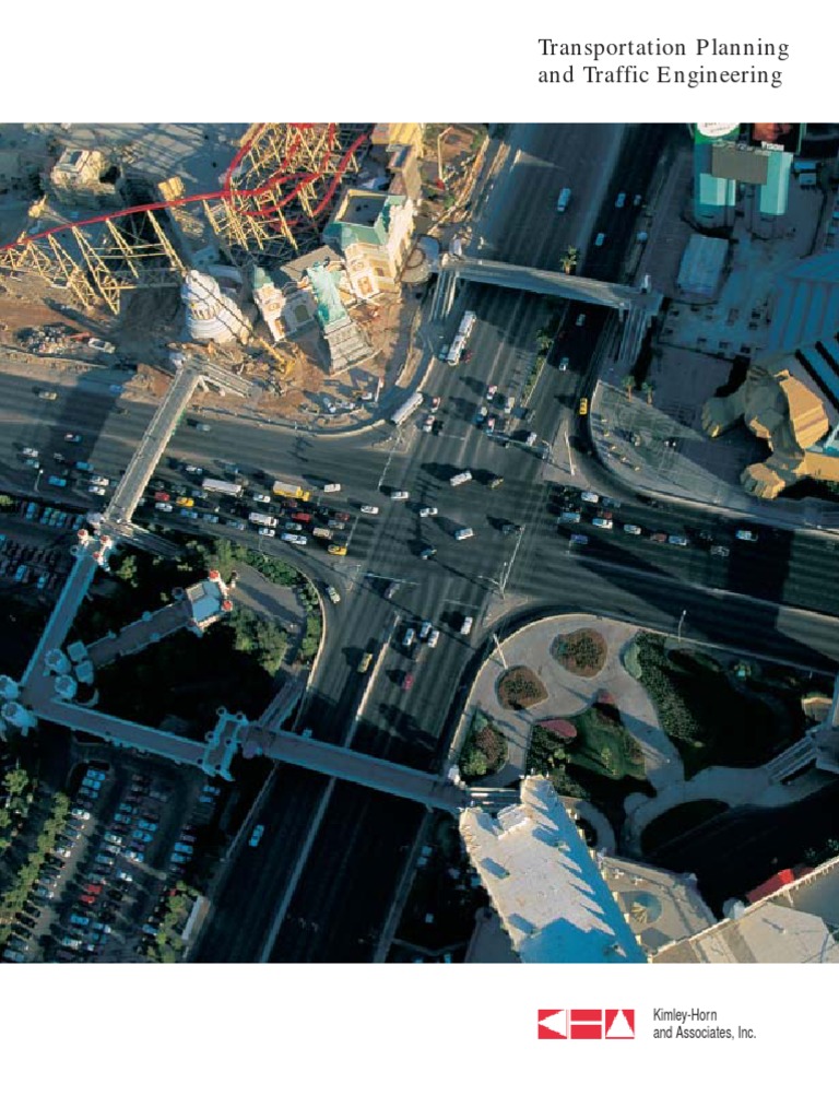 Transportation Planning Engineering | PDF | Parking | Traffic