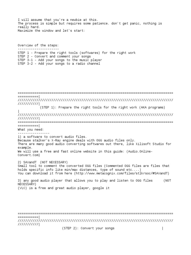 TRX Zone FM - Guide - How To Add Your Own Tracks | PDF | Directory ...