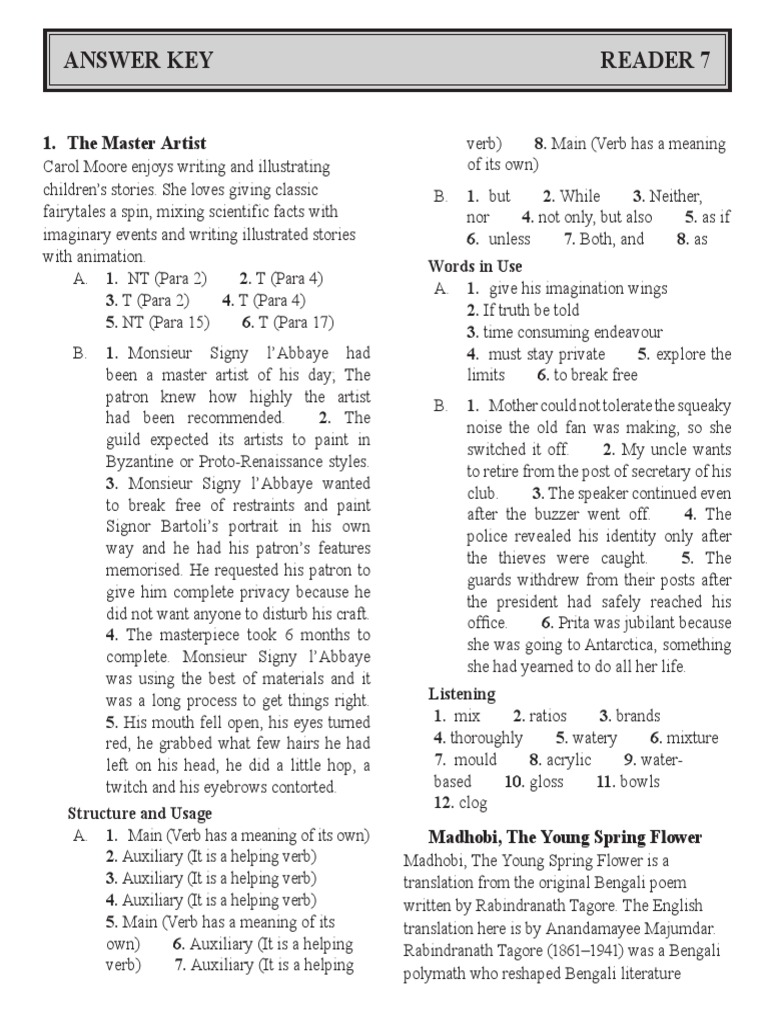 Gulmohar Reader 7 | Elephant | George Eliot