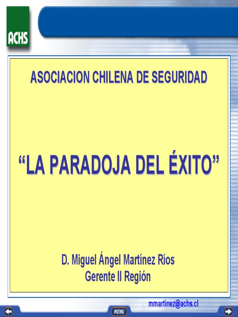11.3. Achs-Chile PDF | PDF | Calidad (comercial) | Business