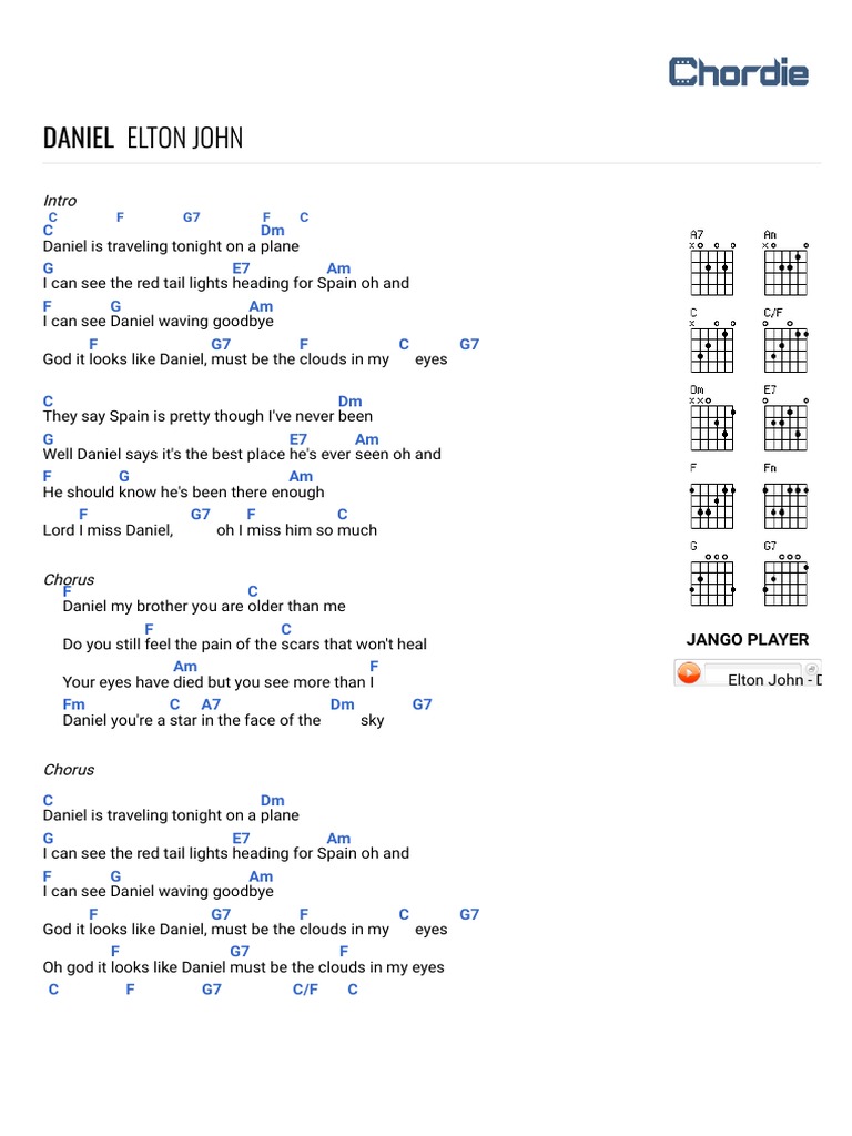 Daniel Elton John | PDF