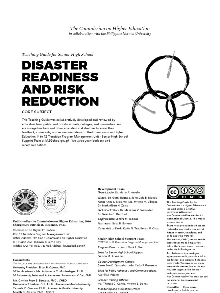 Disaster Readiness and Risk Reduction | PDF | Hazards | Volcano