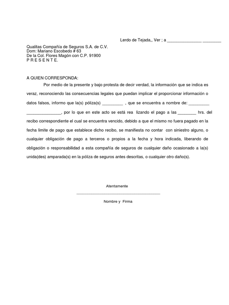 CARTA NO SINIESTRO QUALITAS 2015 ALBERTO GONZALEZ TREJO.pdf