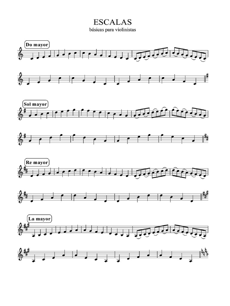 Método de Violín de Sevcik Opus 6 | PDF | Hogar, jardinería y bricolaje