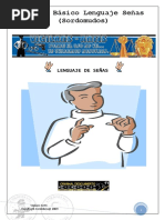 Abecedario Lengua de Señas Colombiana LSC | PDF
