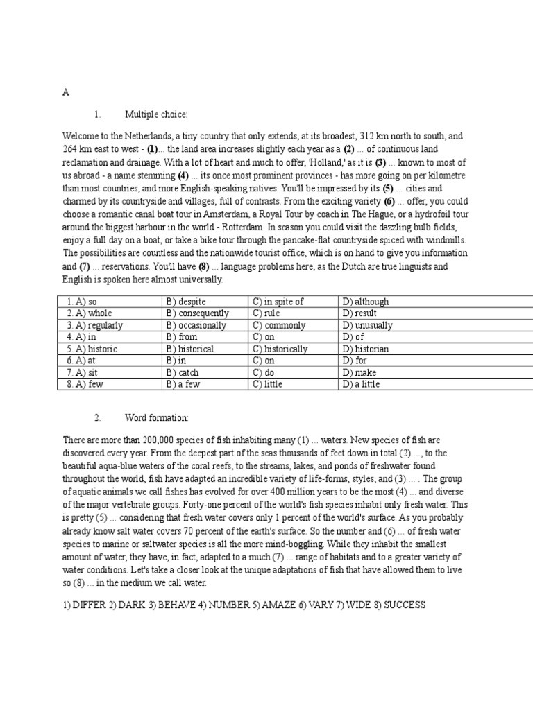 3A | PDF | Fish | Fresh Water