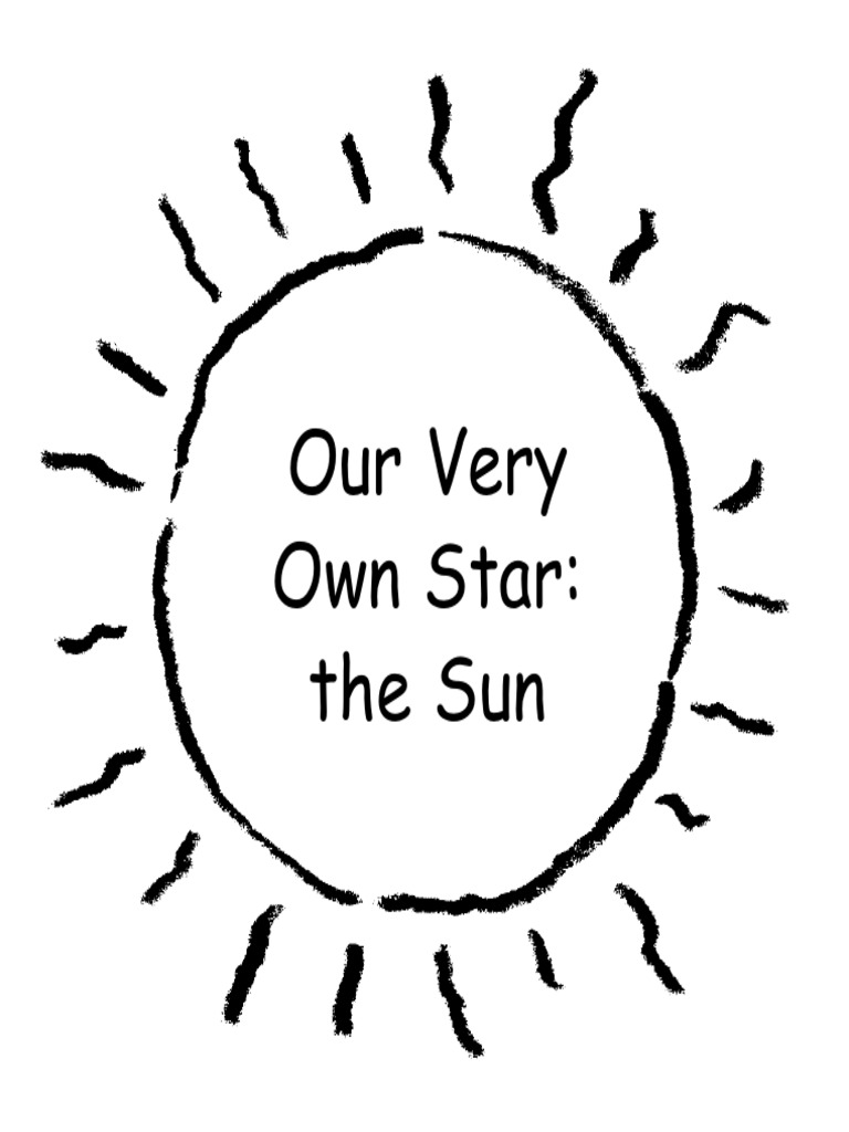 136204main Our - Very.Own - Star.Eng PDF | PDF | Solar Wind | Sun