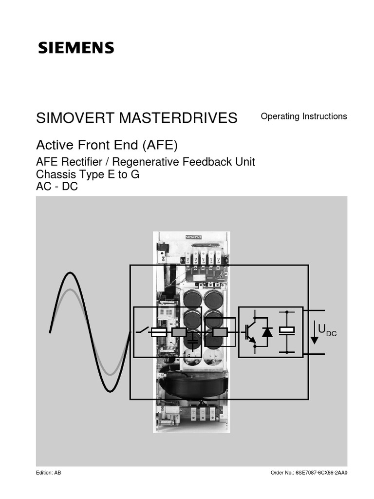 AFE Manual | PDF | Electrostatic Discharge | Direct Current