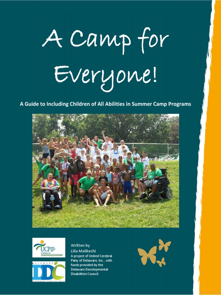 inclusive summer camp | Inclusion (Education) | Intellectual Disability