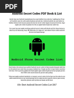 Phone Codes | PDF | At&T Mobility | Prepaid Mobile Phone