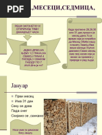 Kalendar Svetskih Dana | PDF