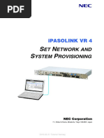 NEC IPASOLINK VR4 Configuration Guide - KSGM Project | PDF | File Transfer Protocol | Ip Address