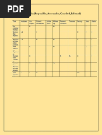 ICAAP Report Structure Guidelines | PDF | Risk | Operational Risk