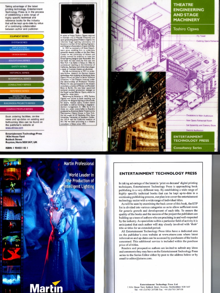 Theatre Engineering and Stage Machinery PDF | PDF
