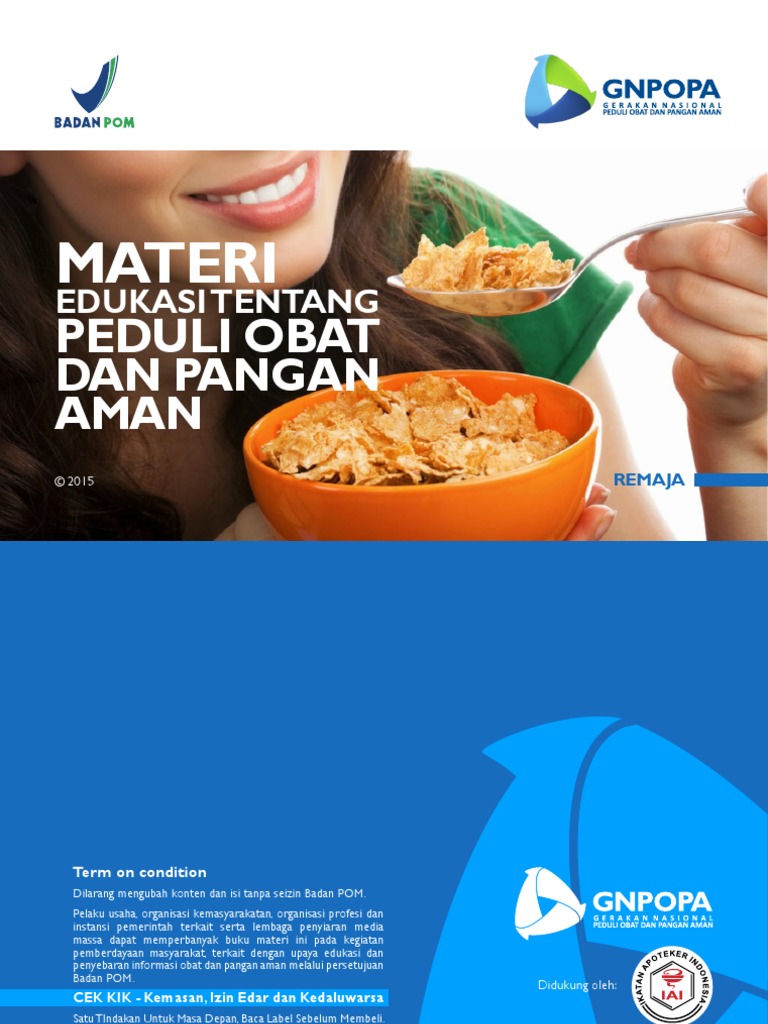 Brosur Informasi BPOM | PDF