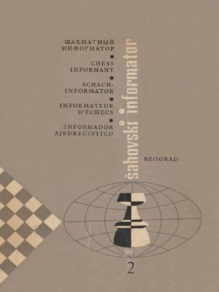 Chess Informant 002-1967 | PDF