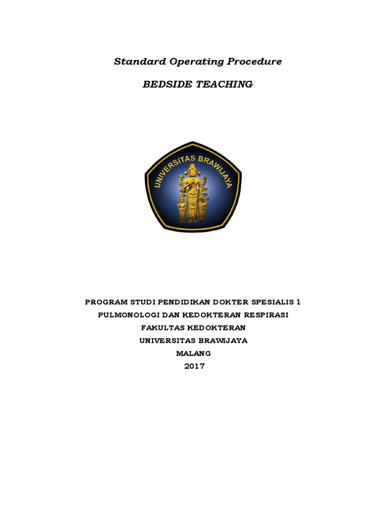 BEDSIDE TEACHING: AN ESSENTIAL LEARNING EXPERIENCE | PDF