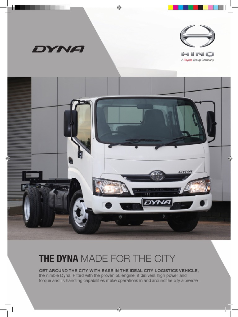 Dyna Brochure | PDF | Motor Vehicle | Land Vehicles