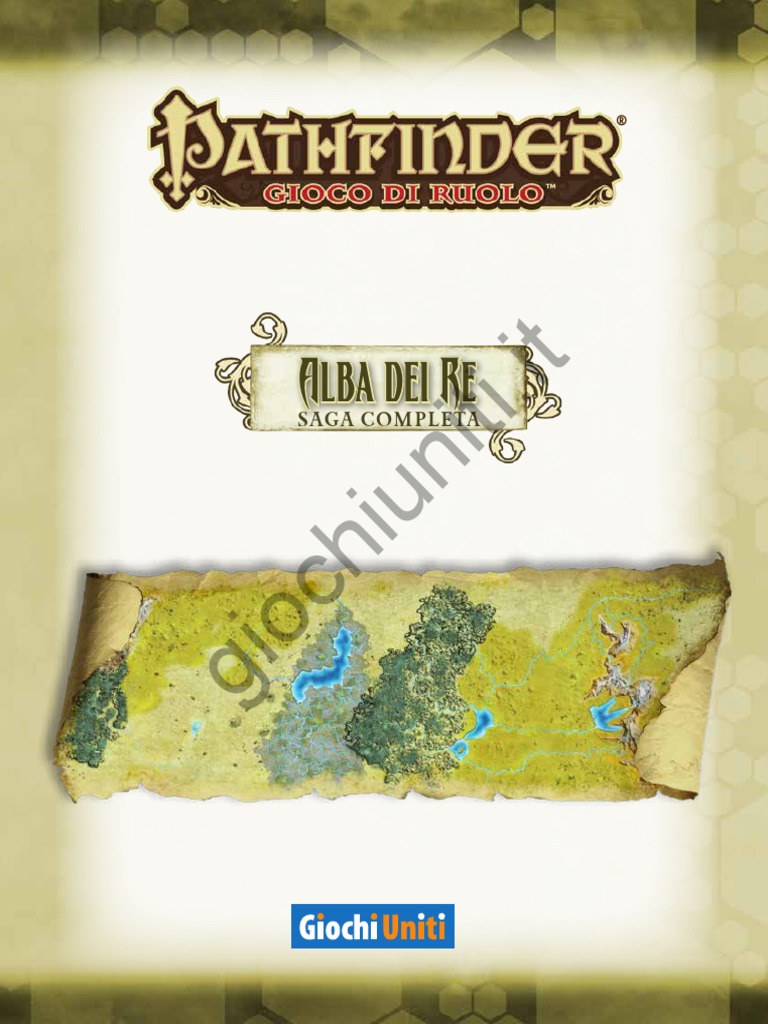Pathfinder Guida Del Giocatore Alba Dei Re | PDF
