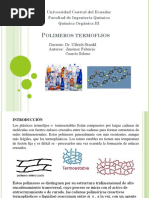 Termofijos Caracteristicas Procesos Aplicaciones | PDF | El plastico ...