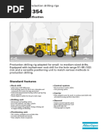 Epiroc Simba E70 S: Smart Drilling Rig | PDF | Drill | Drilling
