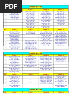 HIWIN Interchange COMPARISON CHART | PDF