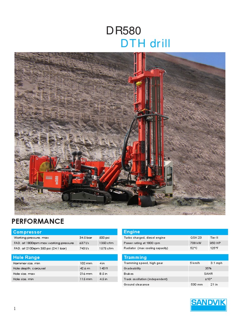 DR 580 | PDF | Pump | Engines