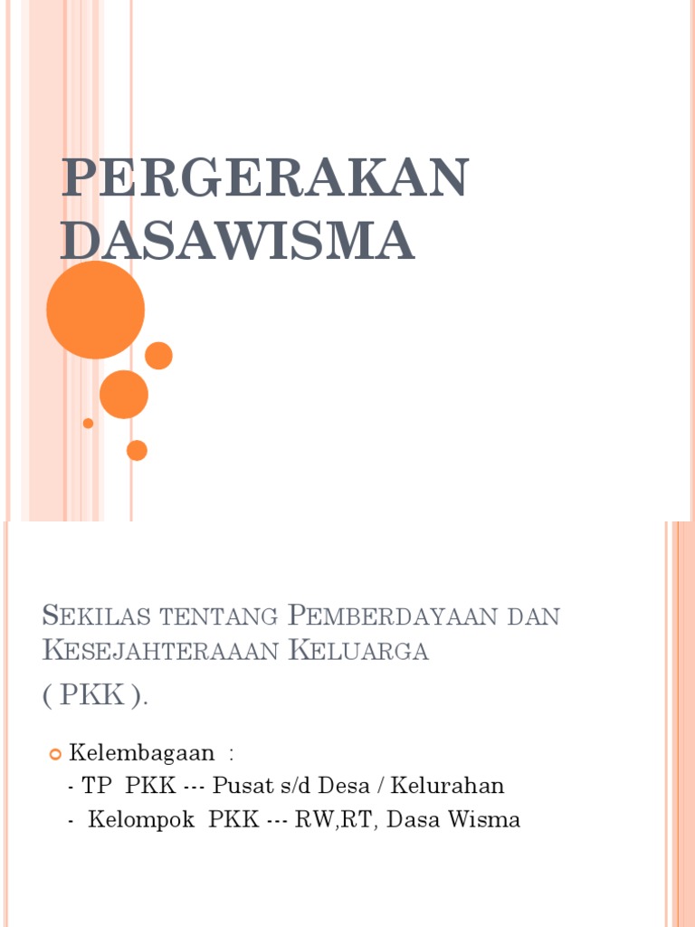 Dasa Wisma | PDF
