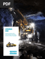 Simba E70s | PDF | Drill | Drilling