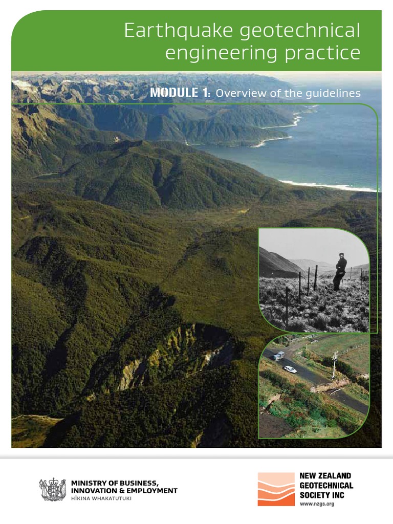 Geotech Module 1 | PDF | Earthquakes | Geotechnical Engineering